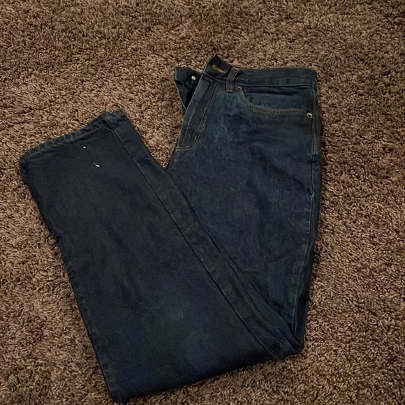 croft & barrow | Jeans | Mens Flannel Lined Jeans | Poshmark